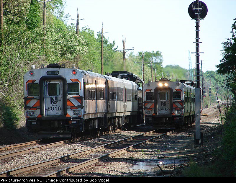 NJT 5016 & 5012